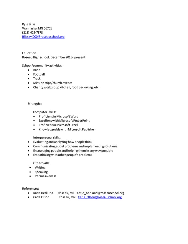 resume 2 | DOCX
