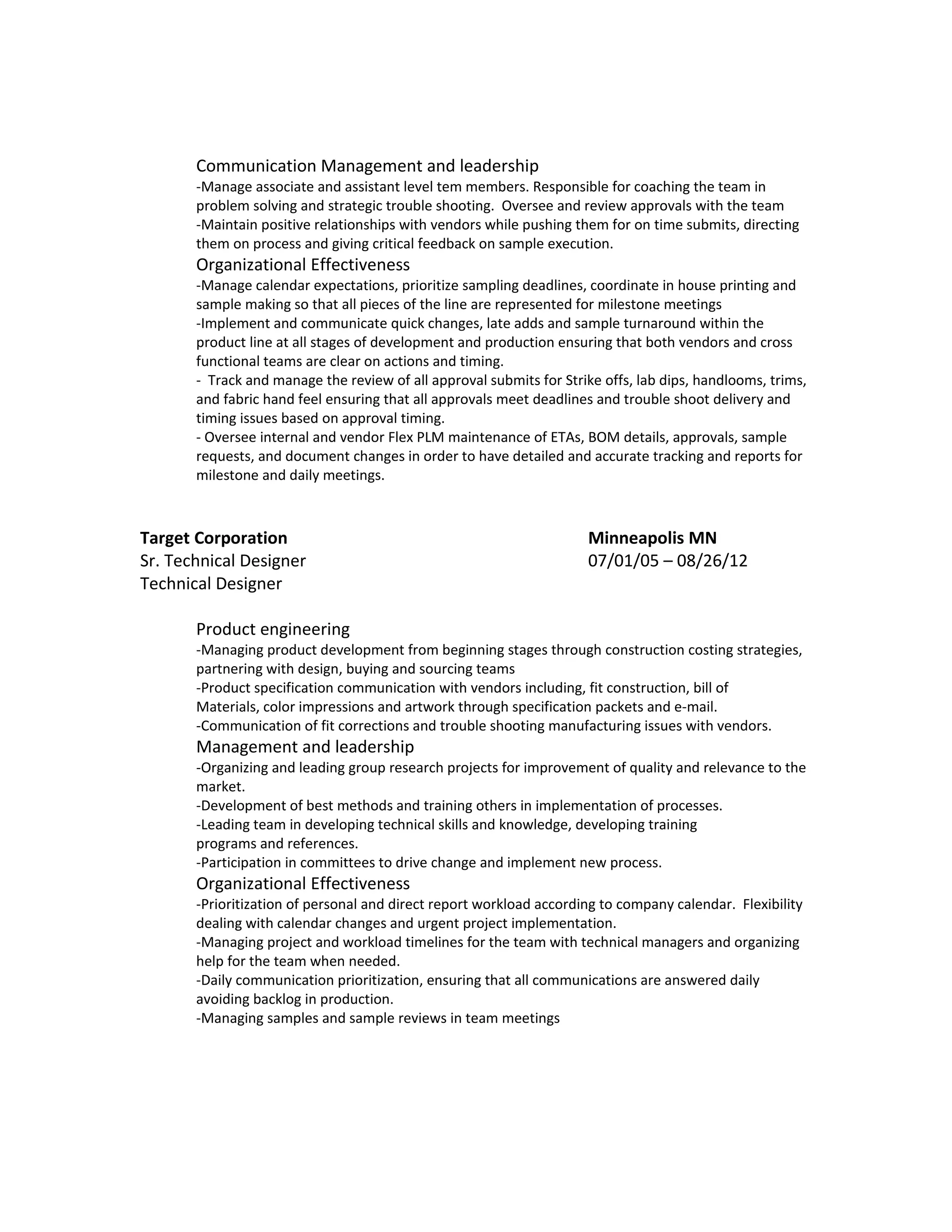 Robin.Graff resume | DOC