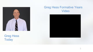 Formative Years | PPT