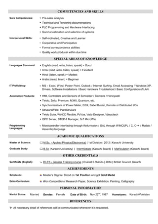 Sobouhi Resume | PDF | Computing | Technology & Computing