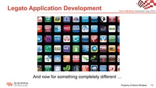 Developer Day 2014 - 7 - andrew mitchell - legato | PPT