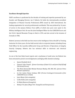 DAPS Company Profile | PDF | Business | Business and Finance