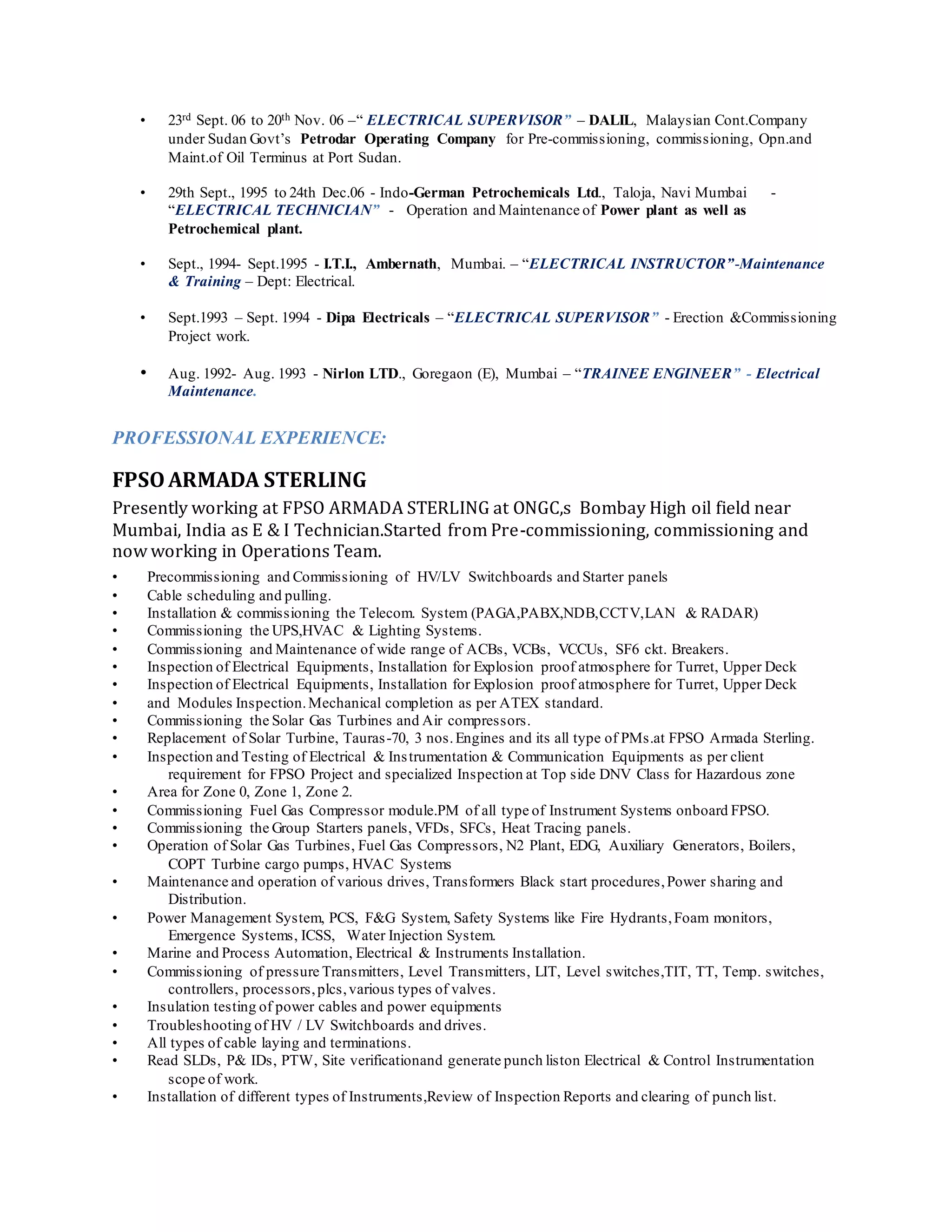 HEMANT UPDATED CV-4Dec.16