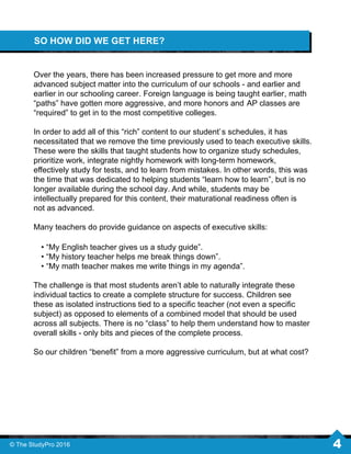 Why Smart Kids Need Smart Study Skills | PDF