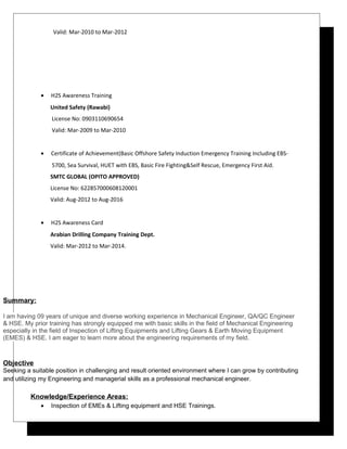 Eswaran-CV | PDF