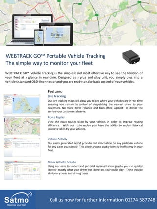 Webtrack Go OBD | PDF