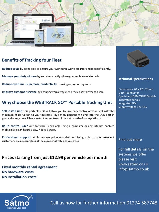 Webtrack Go OBD | PDF