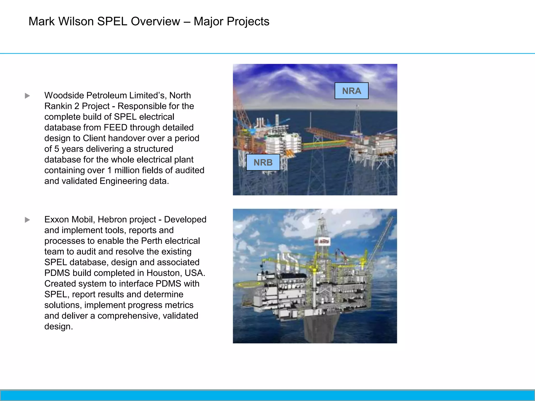 Mark Wilson - SPEL Presentation | PPSX