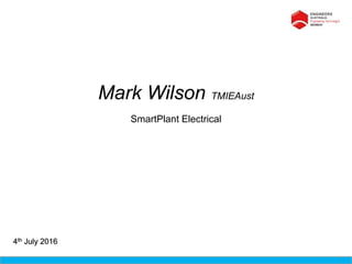 Mark Wilson - SPEL Presentation | PPSX