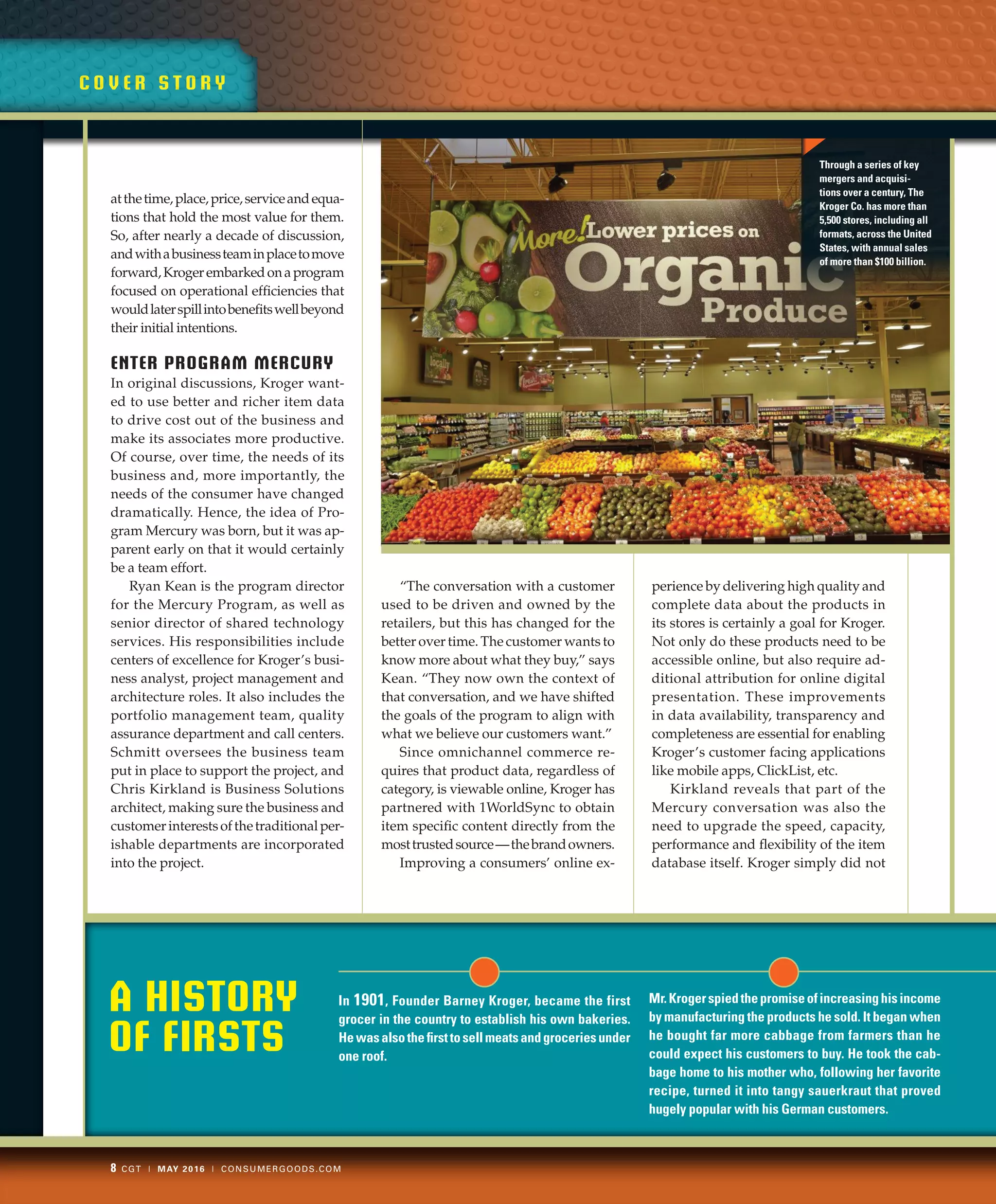 Kroger Beyond Brick and Mortar | PDF