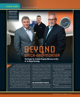 Kroger Beyond Brick and Mortar | PDF | Retail Industry | Industries