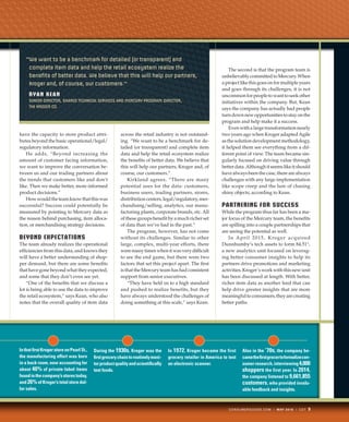 Kroger Beyond Brick and Mortar | PDF | Retail Industry | Industries