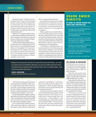 Kroger Beyond Brick and Mortar | PDF | Retail Industry | Industries