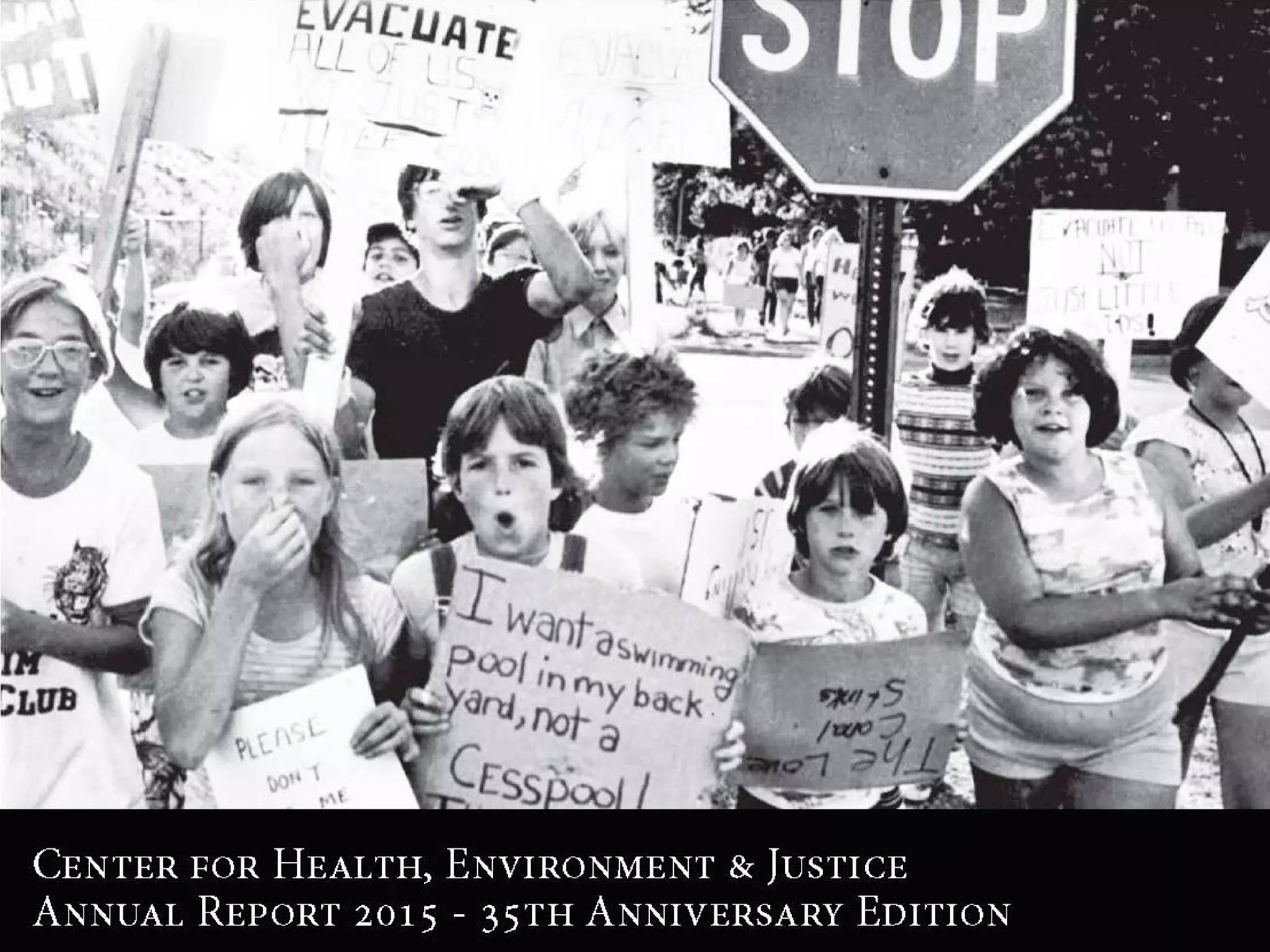 CHEJ-Annual-Report-2015 | PPT