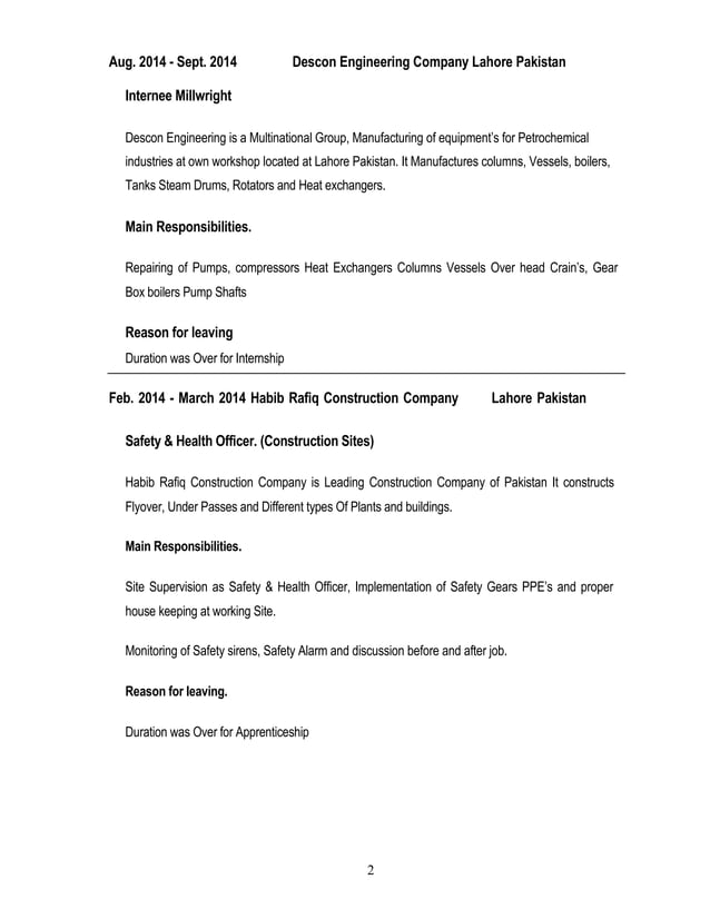 Ammar CV 05-15 | PDF