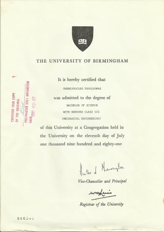 BSc DEGREE | PDF