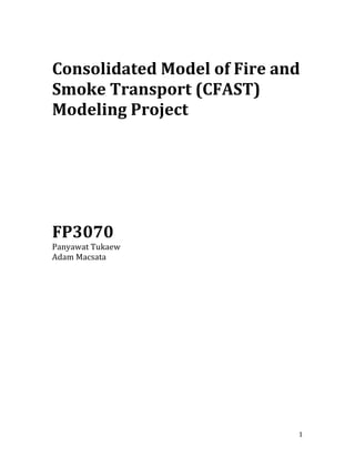 CFAST Project Report | PDF