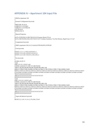 CFAST Project Report | PDF