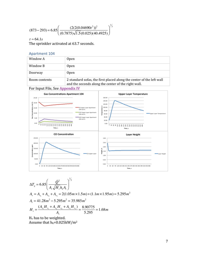 CFAST Project Report | PDF