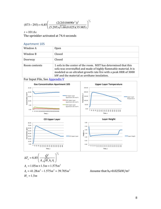 CFAST Project Report | PDF