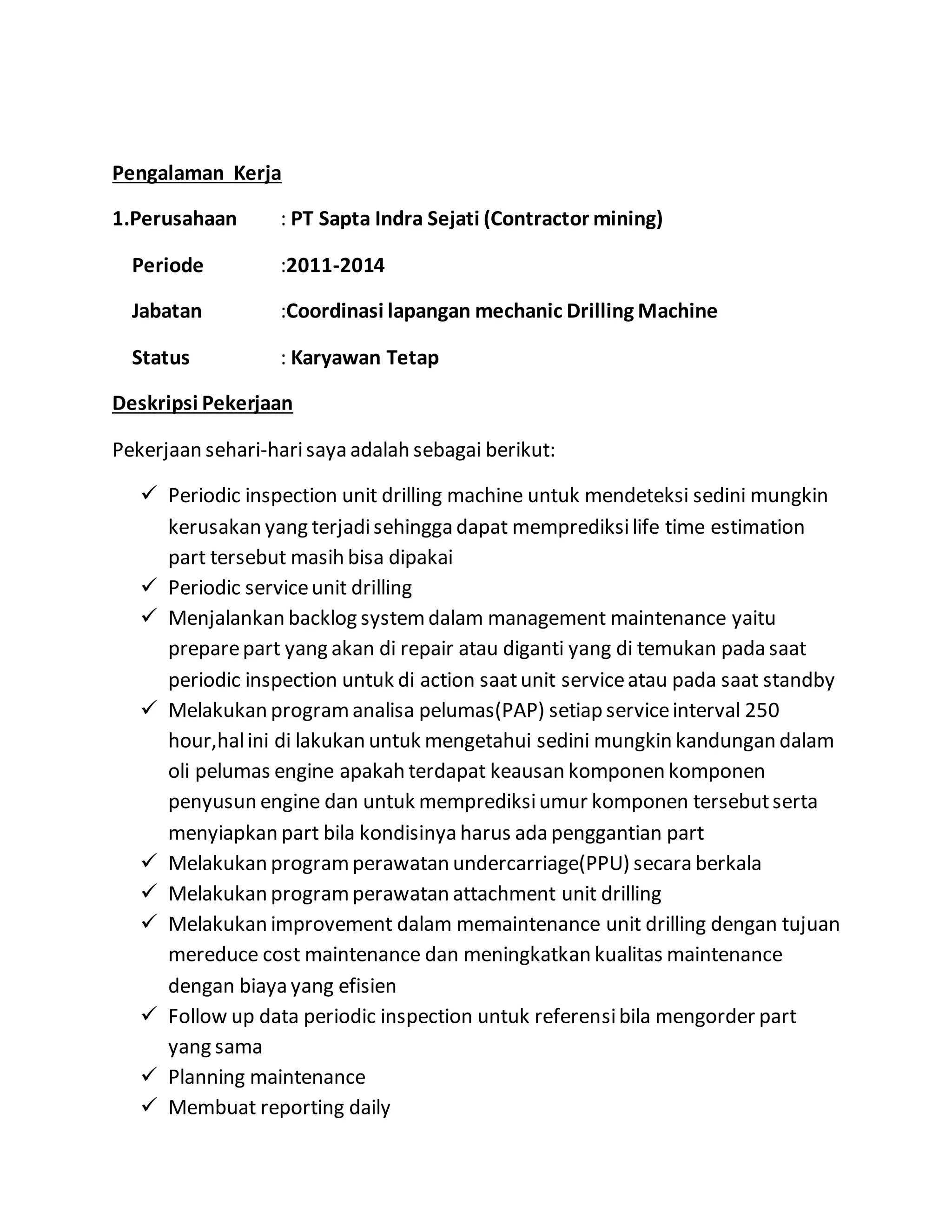 CV AGUS RESTUANTO | PDF