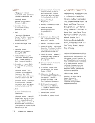 James Lee Hansen Booklet | PDF