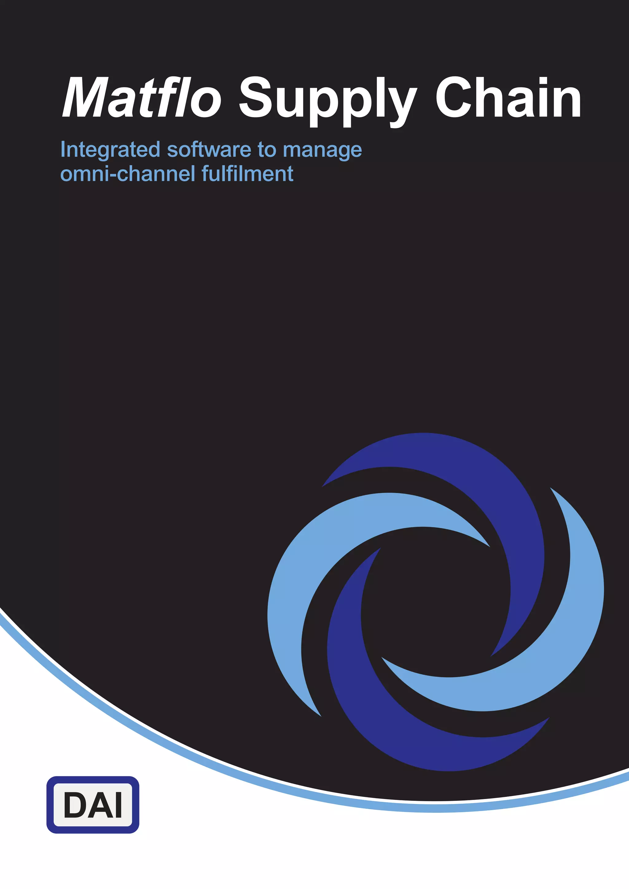 DAI Matflo Supply Chain Brochure | PDF