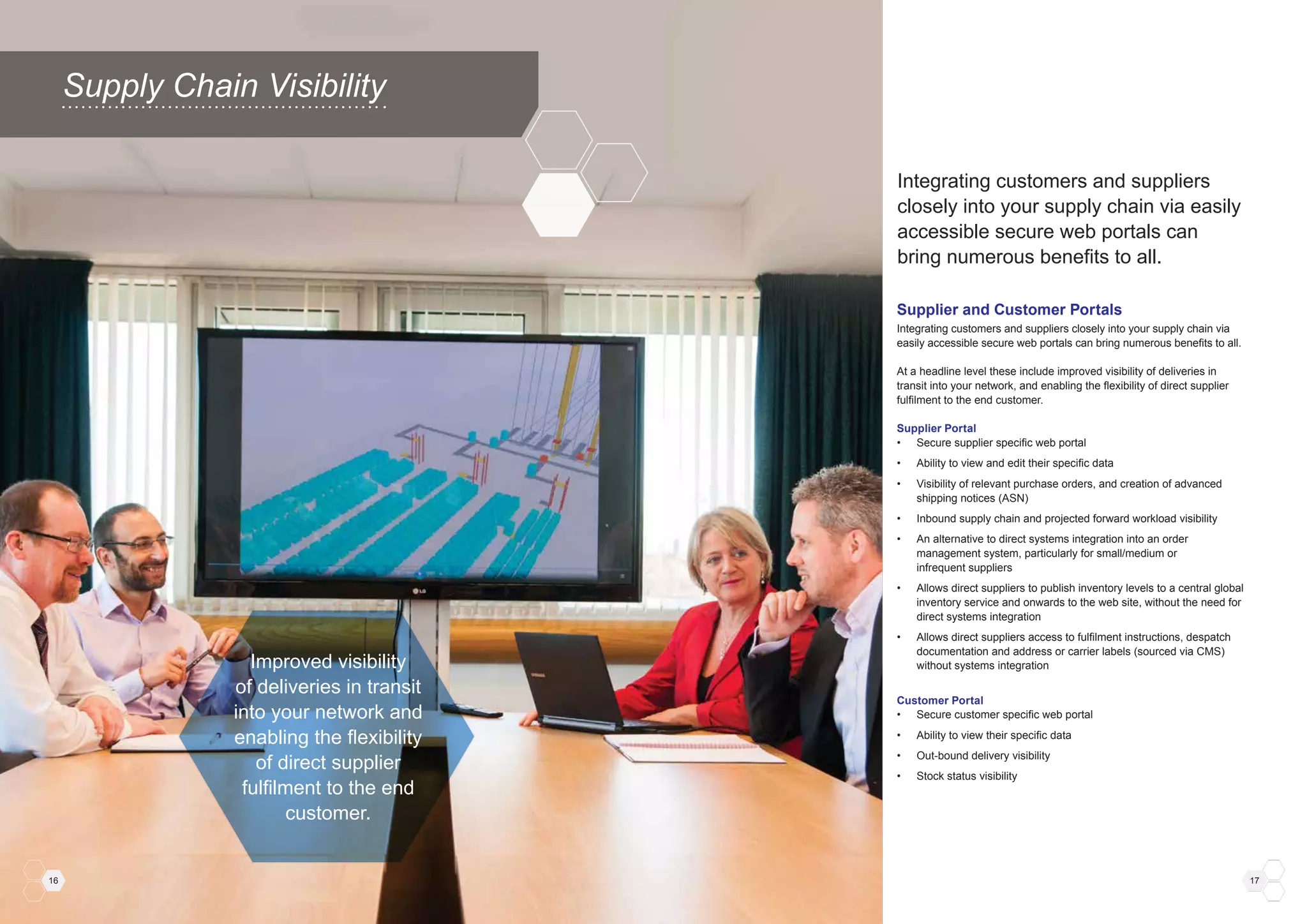 DAI Matflo Supply Chain Brochure | PDF