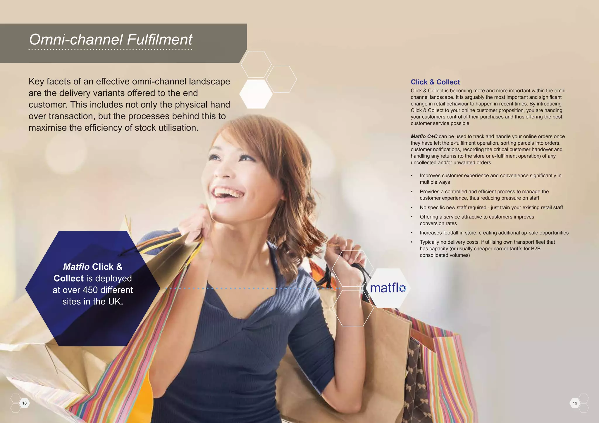 DAI Matflo Supply Chain Brochure | PDF