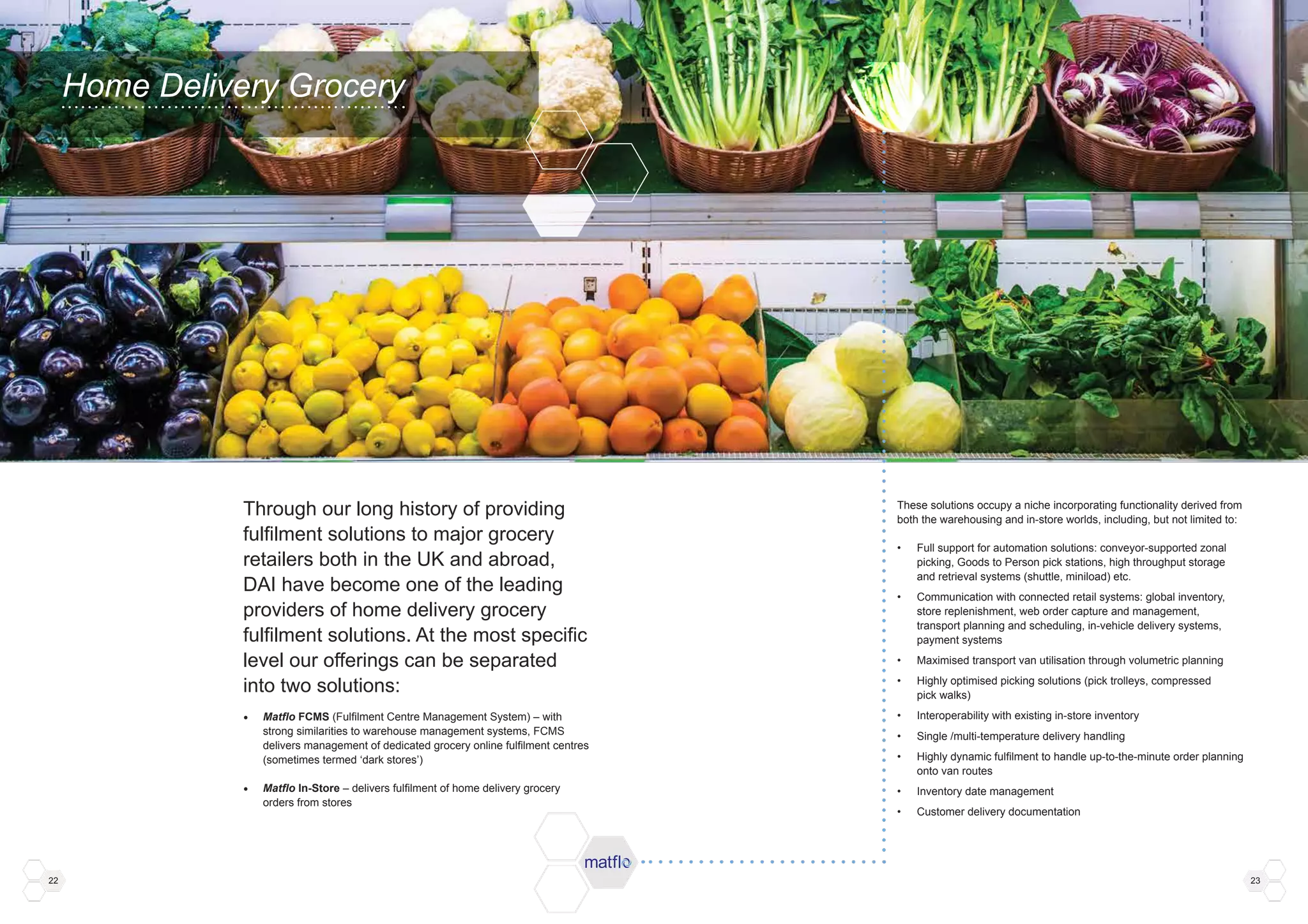 DAI Matflo Supply Chain Brochure | PDF