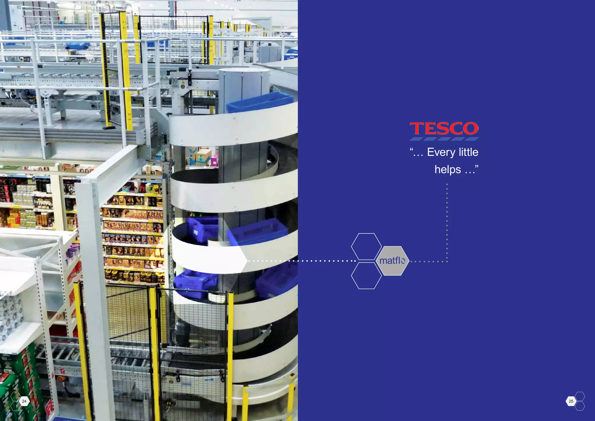 DAI Matflo Supply Chain Brochure | PDF