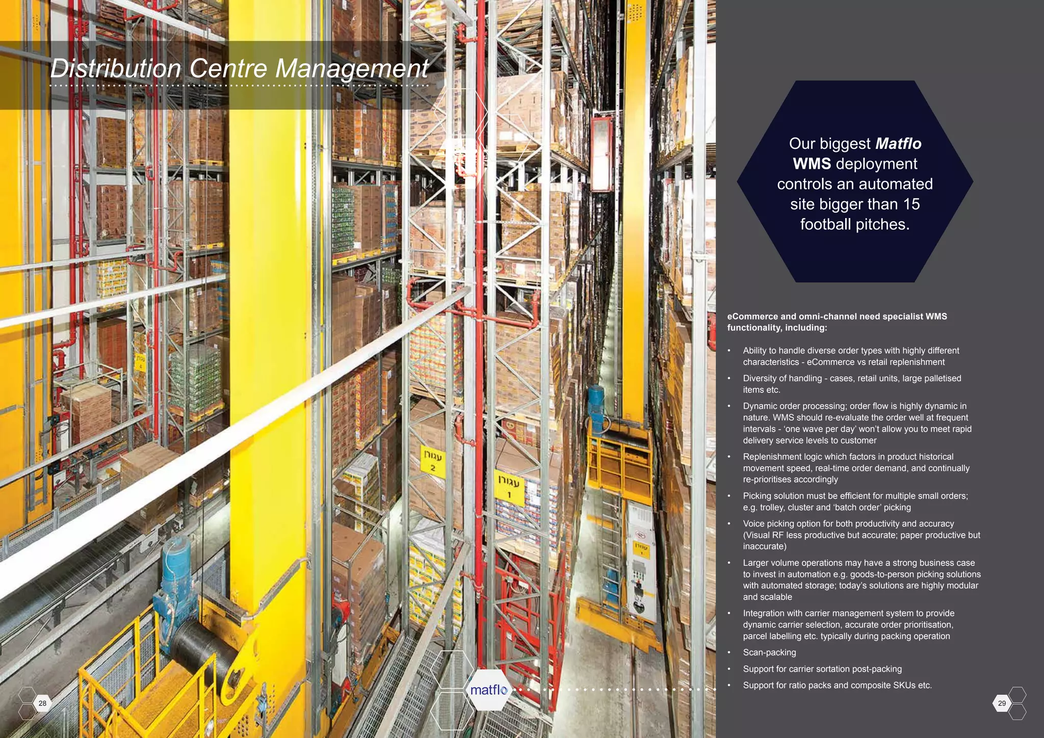 DAI Matflo Supply Chain Brochure | PDF