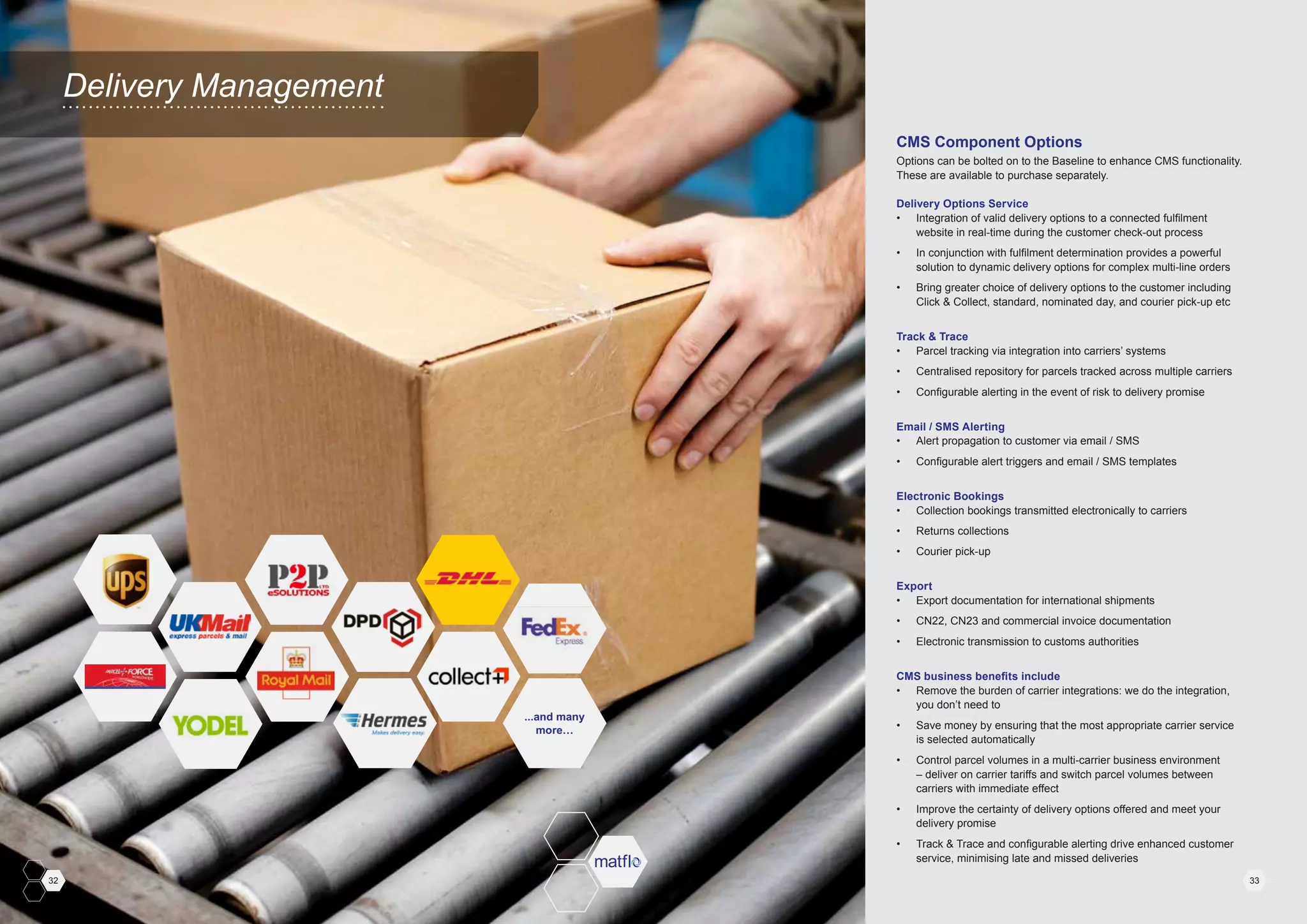 DAI Matflo Supply Chain Brochure | PDF