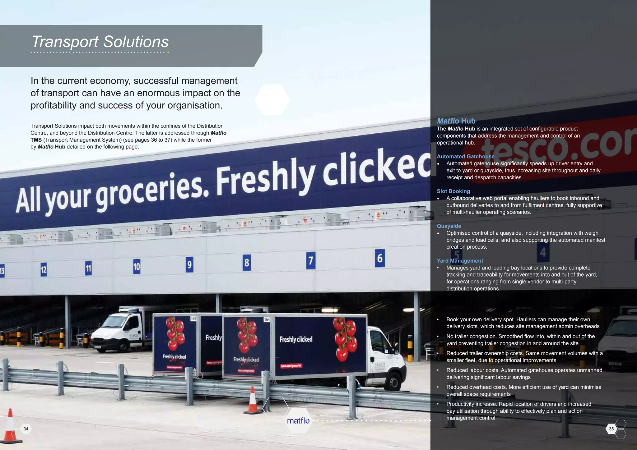 DAI Matflo Supply Chain Brochure | PDF