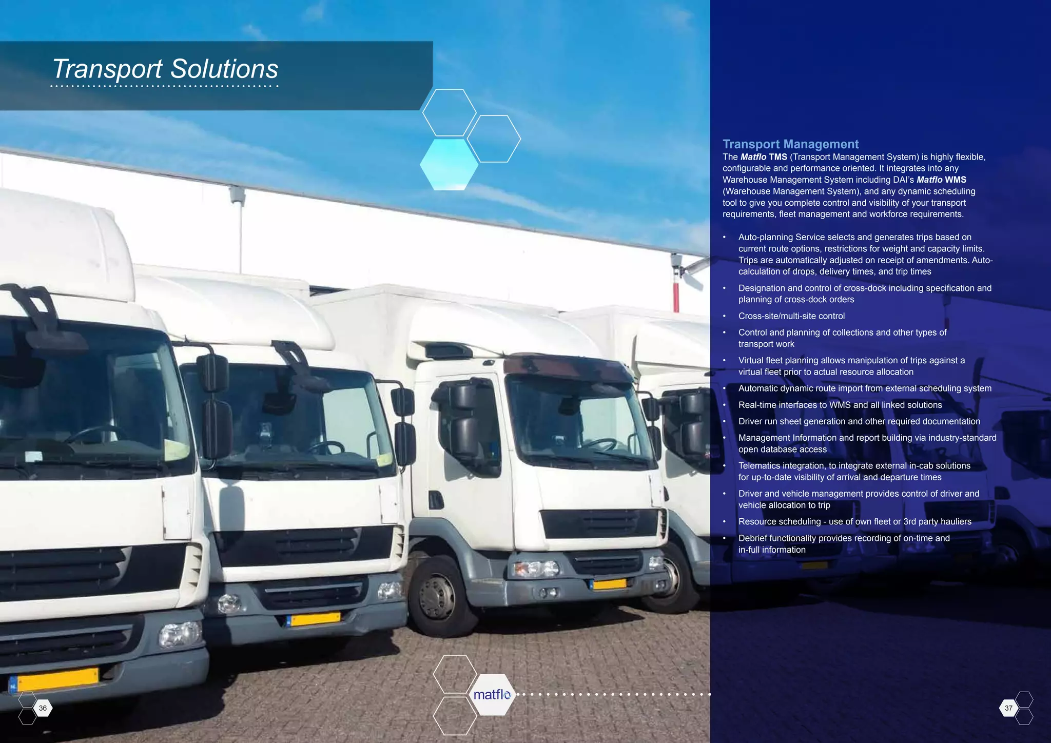 DAI Matflo Supply Chain Brochure | PDF