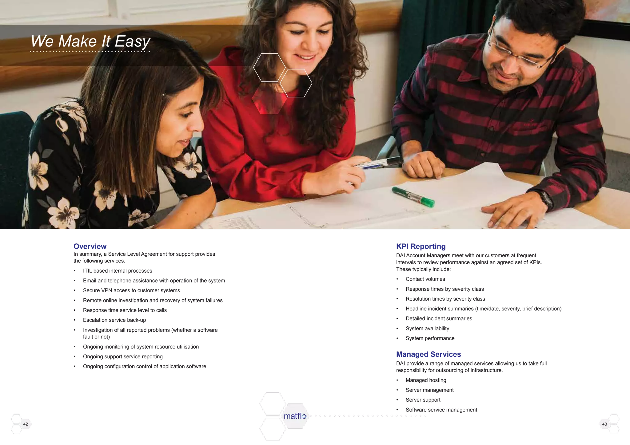 DAI Matflo Supply Chain Brochure | PDF