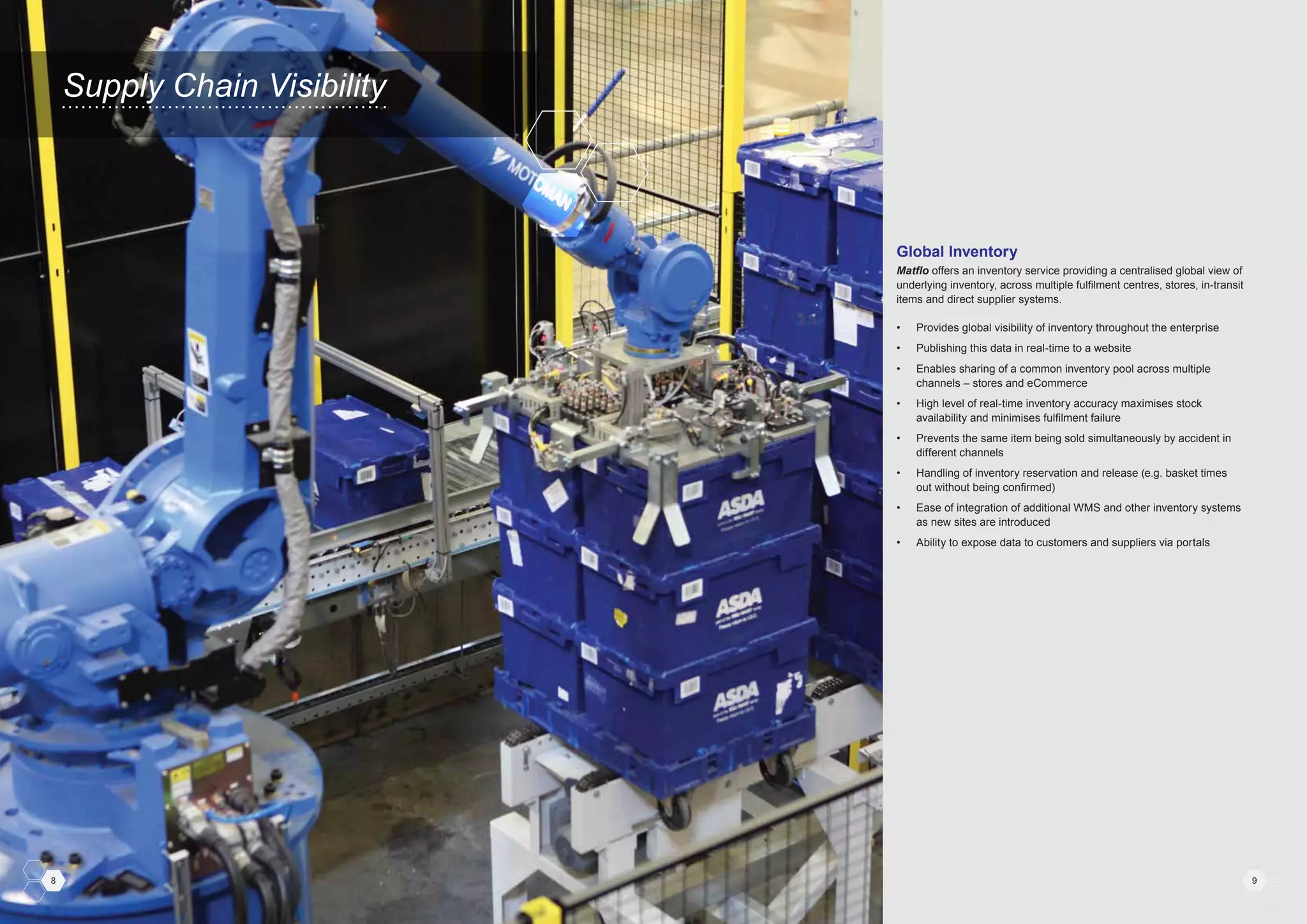 DAI Matflo Supply Chain Brochure | PDF
