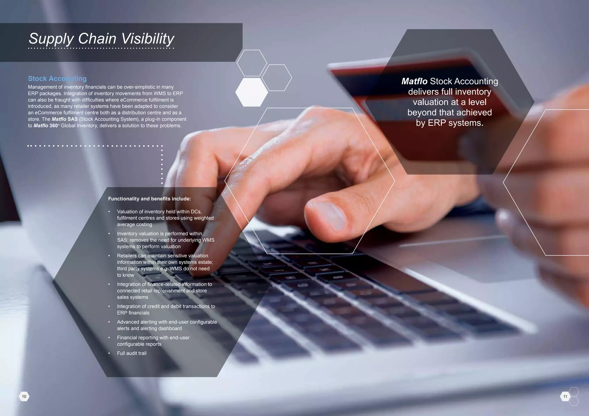 DAI Matflo Supply Chain Brochure | PDF