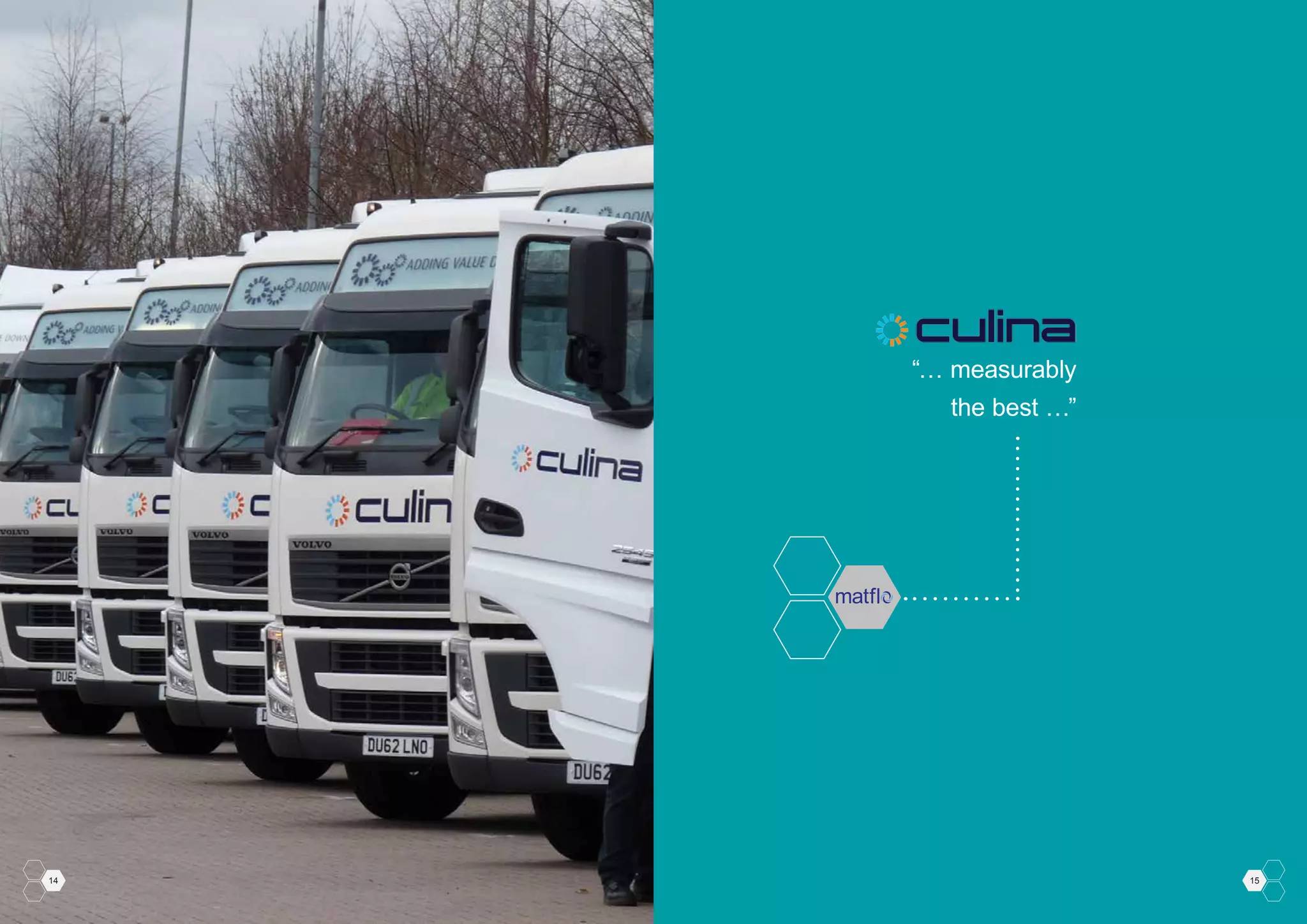 DAI Matflo Supply Chain Brochure | PDF