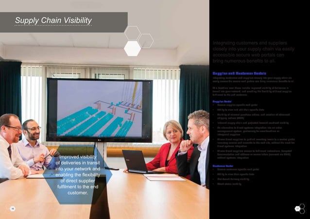 DAI Matflo Supply Chain Brochure | PDF