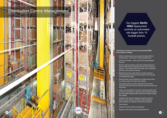 DAI Matflo Supply Chain Brochure | PDF