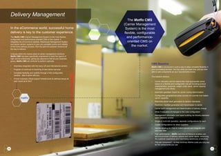 DAI Matflo Supply Chain Brochure | PDF