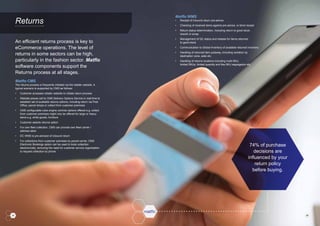 DAI Matflo Supply Chain Brochure | PDF