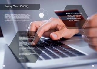 DAI Matflo Supply Chain Brochure | PDF