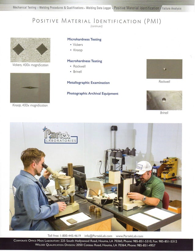 5 Positive Material Identification | PDF