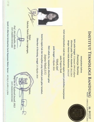 Graduation certificate | PDF