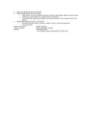 Sherene Anandham | DOC