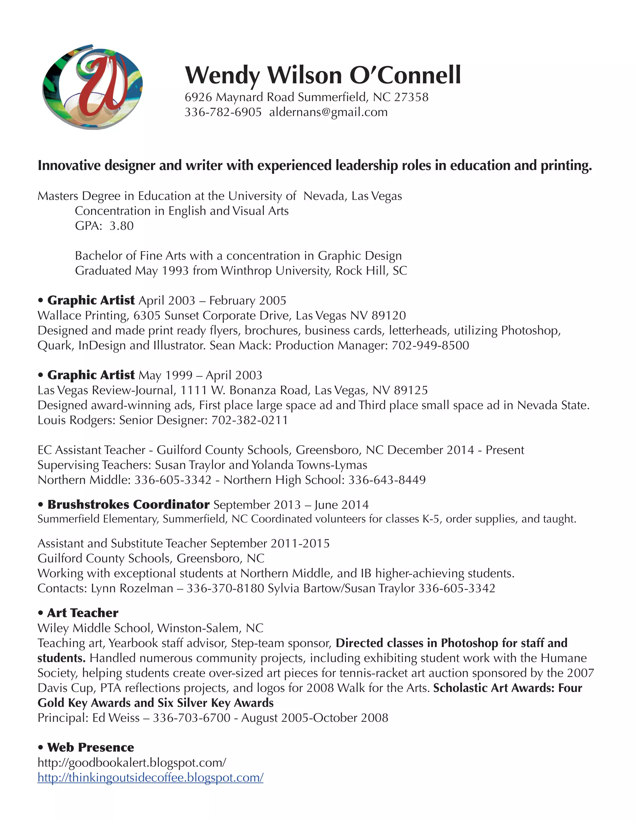 resumegraphic2015 | PDF