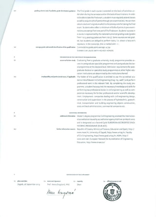 MSc-diploma supplement | PDF