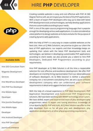 Corporate-Profile | PDF | Web Development | Internet